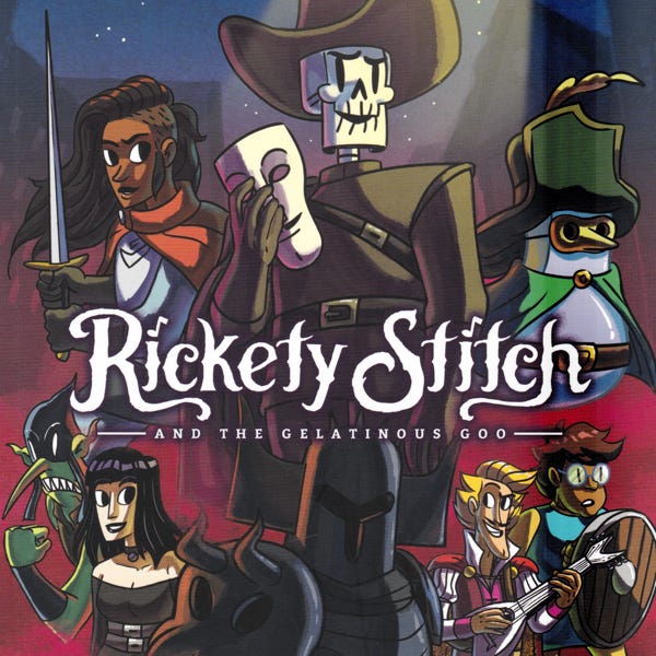 "Rickety Stitch And The Gelatinous Goo: The Battle Of The Bards"