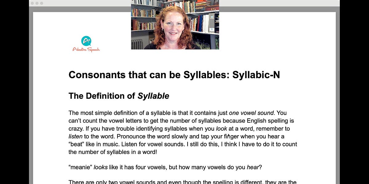 Are you Sir-n? - by Christi Barb, PhD