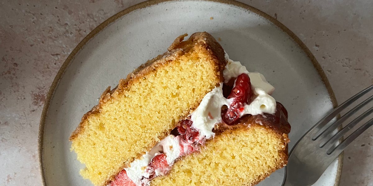 Kitchen Project #72: All about cake - by Nicola Lamb