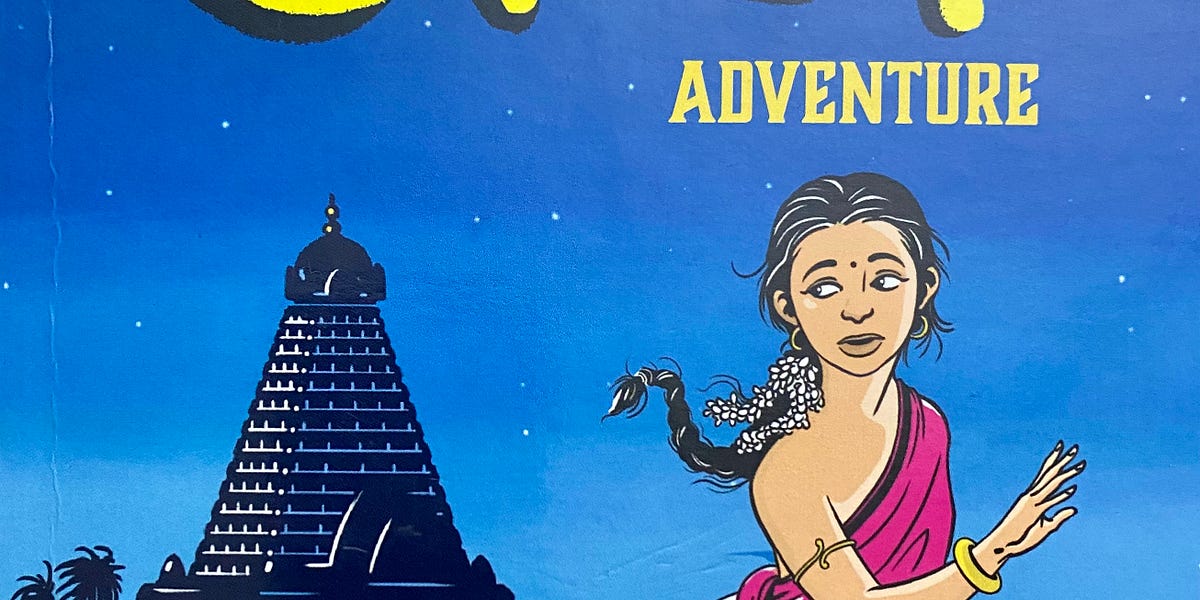 A Chola Adventure - by Roopa Baliga - House Full of Books