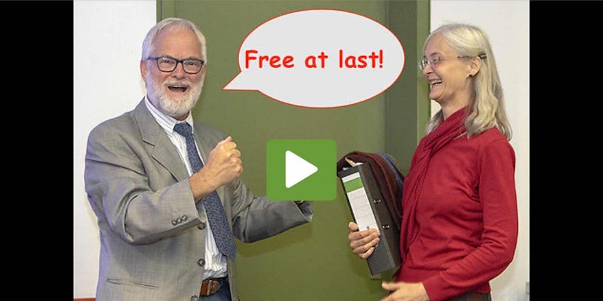 Alfred and Monika Schaefer Reflect on Imprisonment for Exercising Free ...