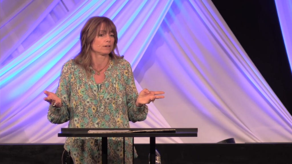 The Drift Is Real: Aimee Byrd Preaches a Weird, Weird Sermon At SBC Church