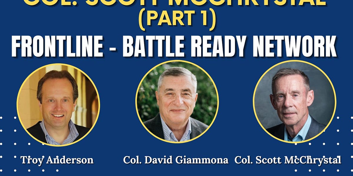 The Making of a Warrior: An Interview with Col. Scott McChrystal (Part 1) | FrontLine (Episode #17)