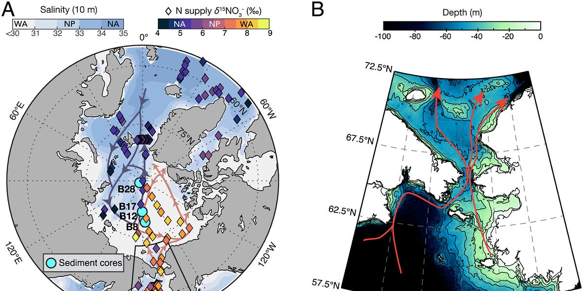 During the Previous Ice Age, the Bering Land Bridge Formed Surprisingly ...