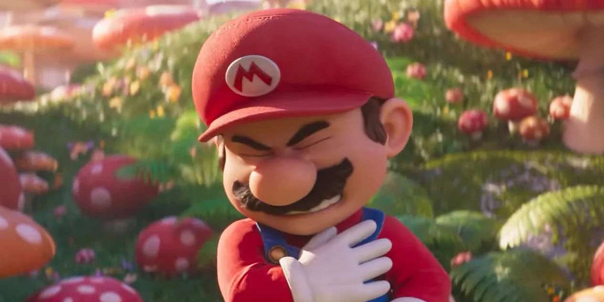 The new Super Mario Bros. Movie trailer hammers home the greatest ...