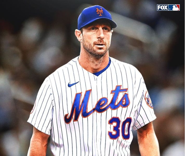 Breaking News: Max Scherzer signs with the New York Mets 3 year $130 ...