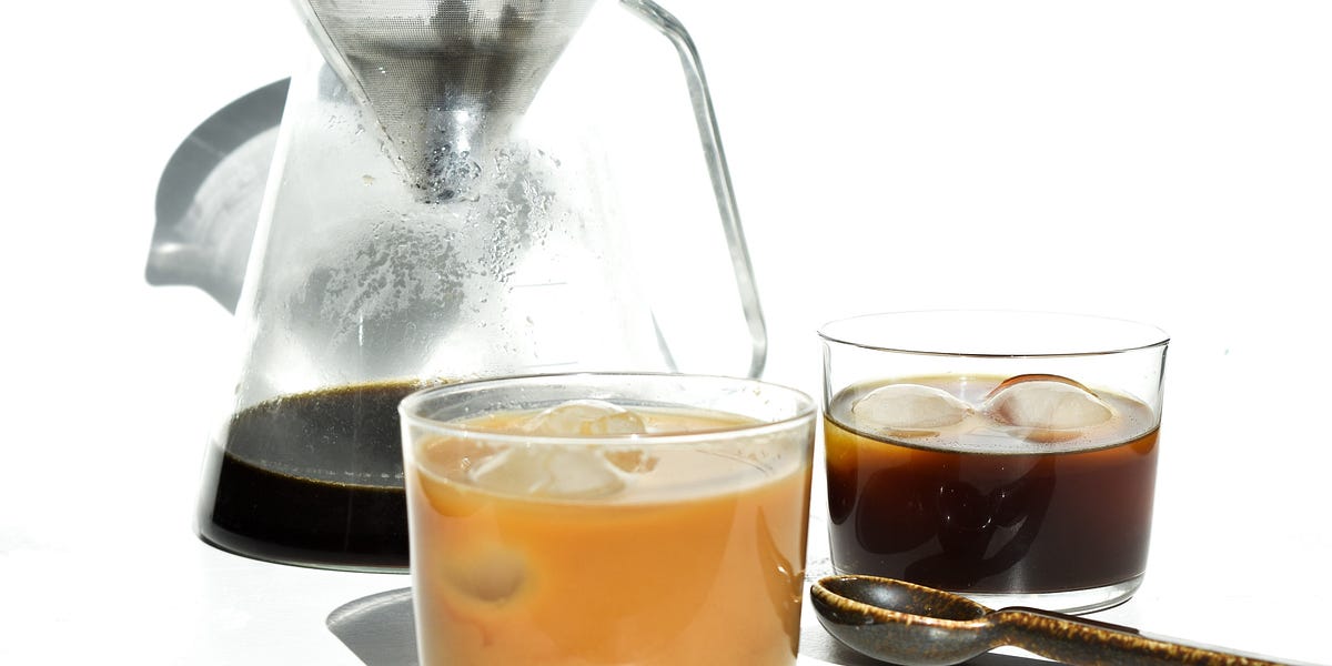 Japanese Iced Coffee - by Katrin - OFF COLOR studio