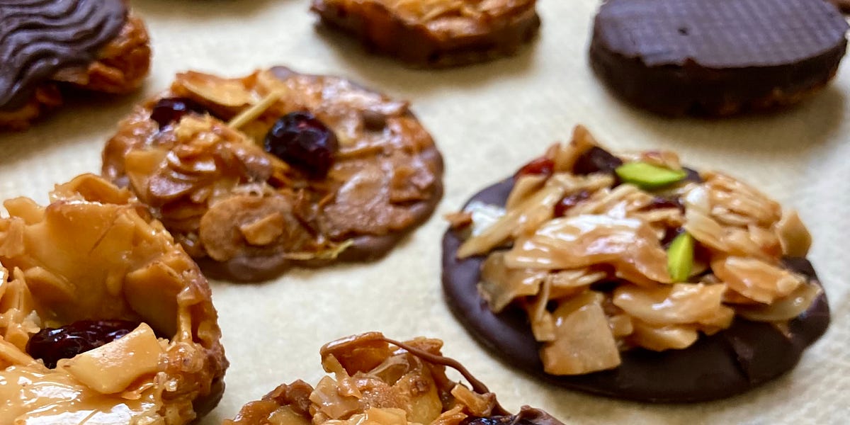 Kitchen Projects #006: Florentines - by Nicola Lamb