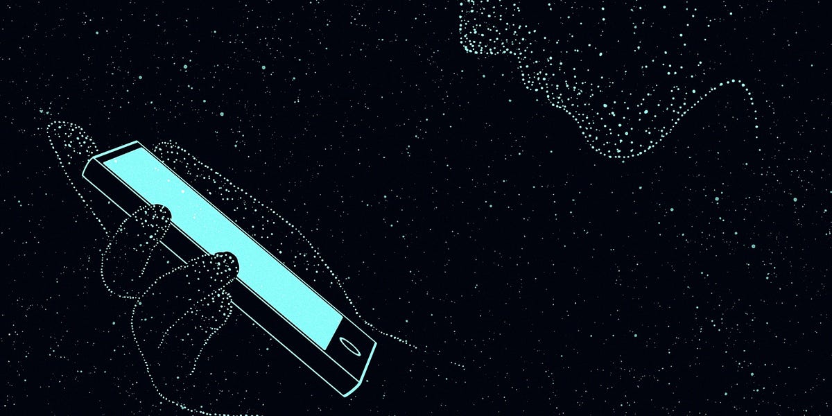 Is mediumship a bio-internet? - by Lauren Robertson