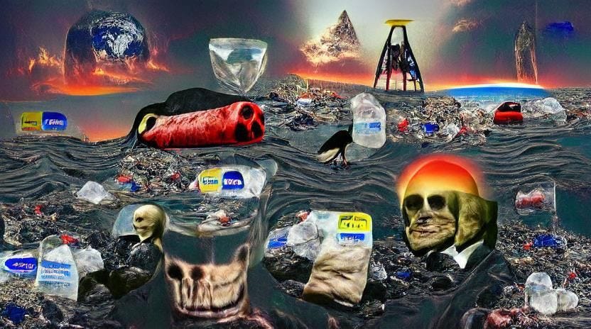 The Church of the Dead God - by Jed - The Spouter