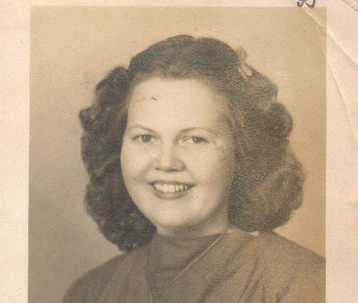 Ethel Jane "Dena" Avey Davis - by Tiffini Theisen