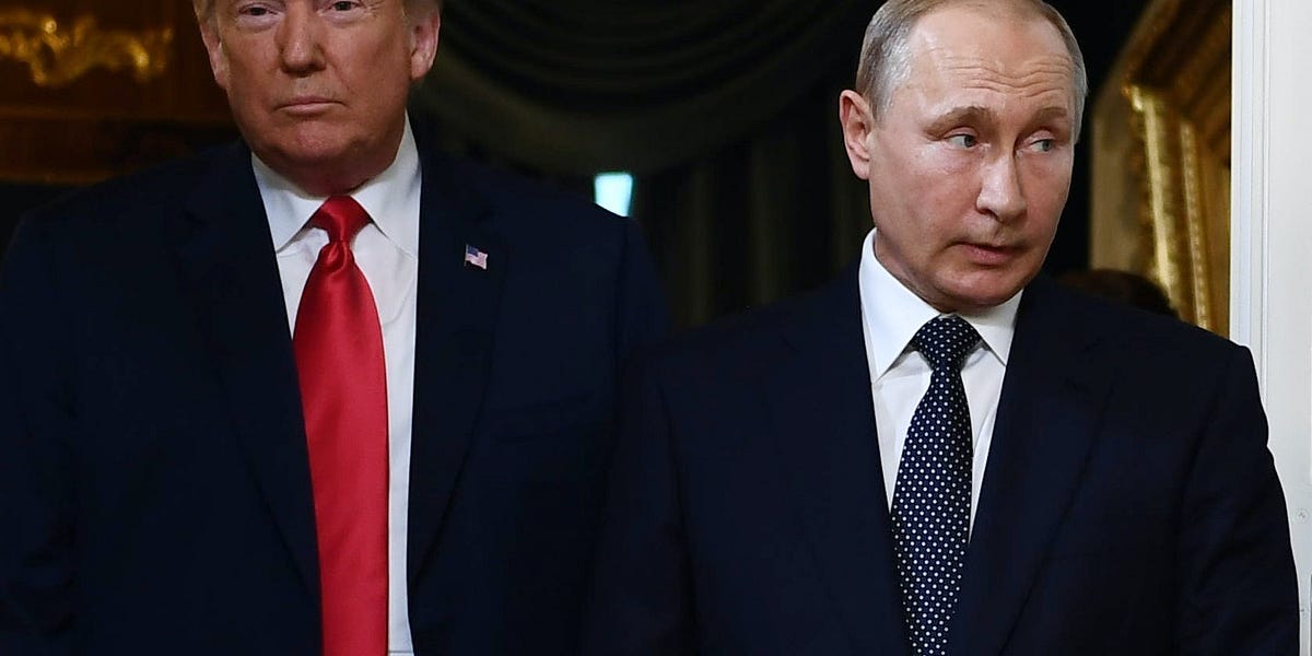 The Russia - Trump - Republican Triangle