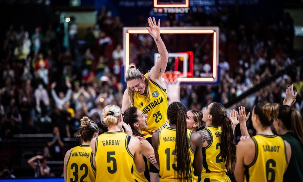 Top 9 Australian basketball moments of 2022