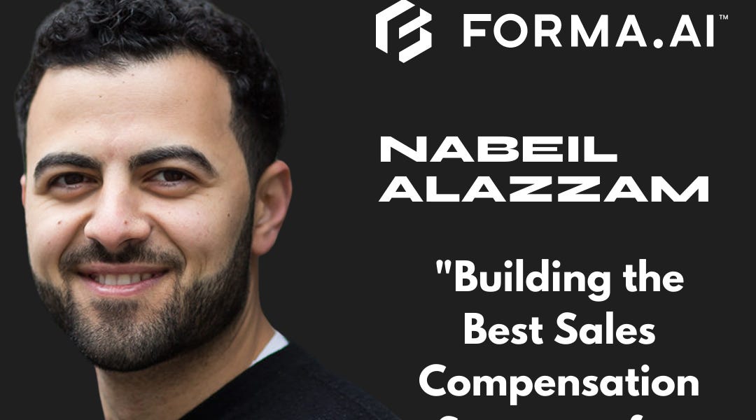 Building the Best Sales Compensation Structure for Startups with Nabeil ...