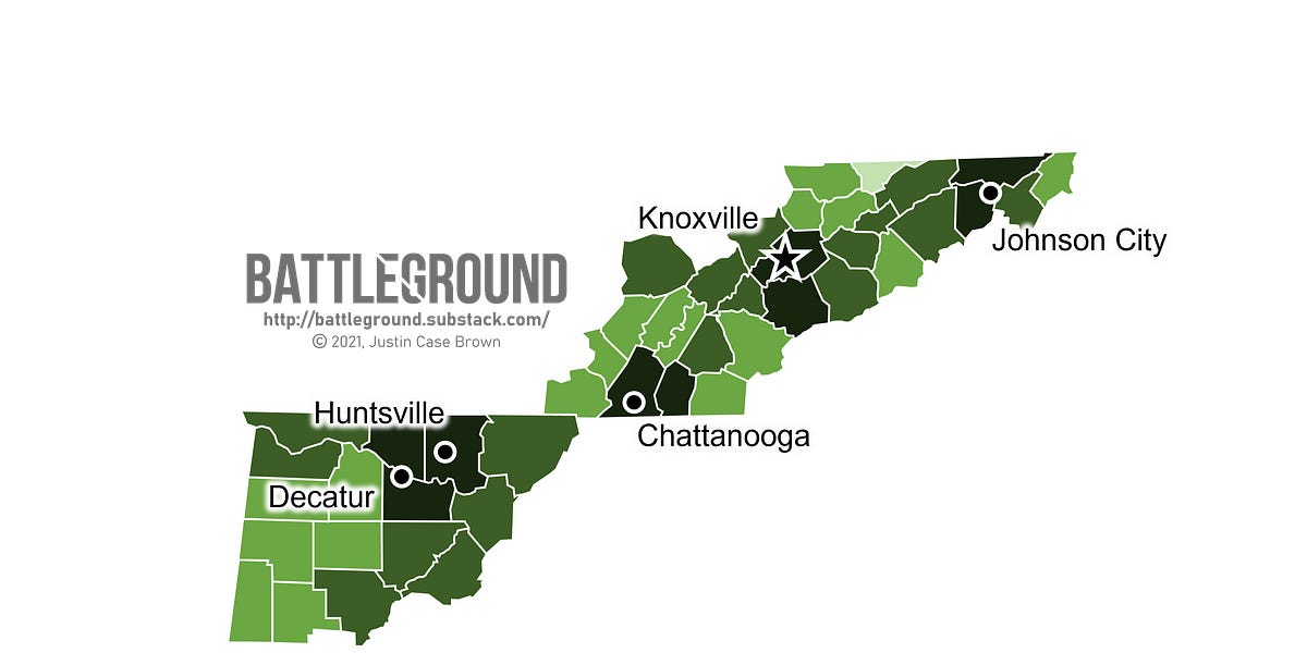 Nickajack: The Failed Appalachian State - by Justin Brown