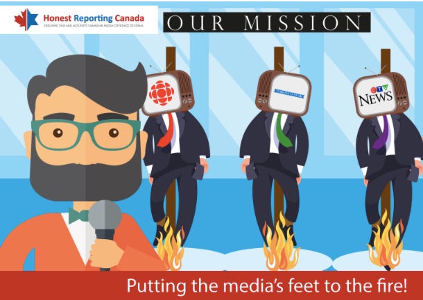 What is ‘Honest Reporting Canada’? - by Davide Mastracci