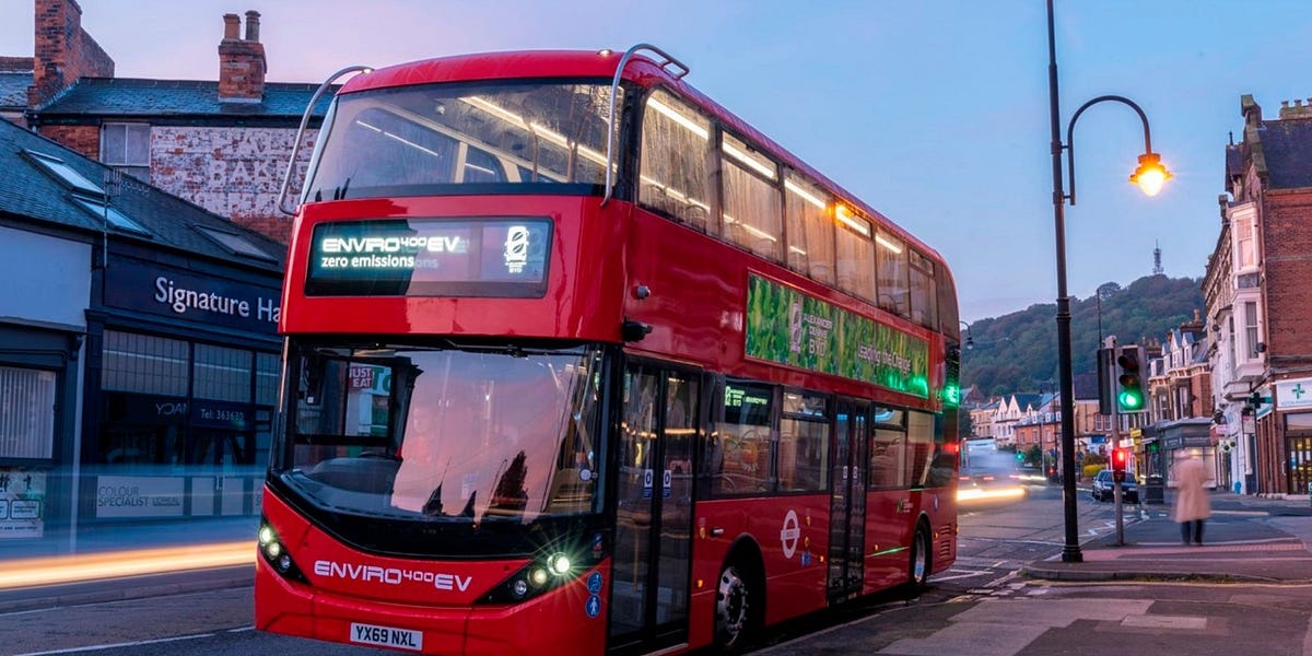 BYD and ADL Jointly Produce Over 1,000 Electric Buses in the UK