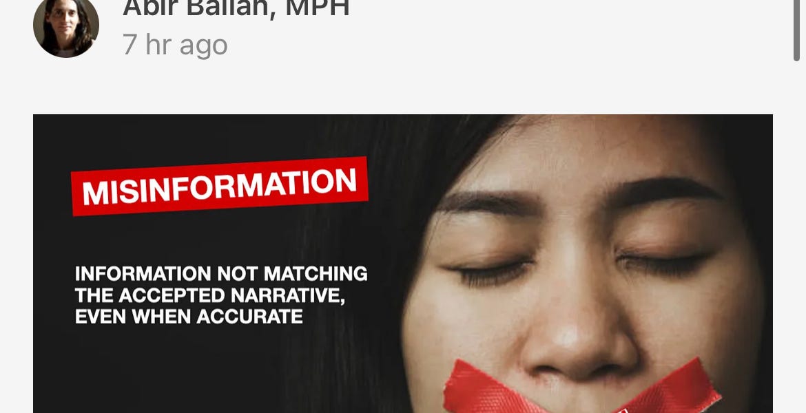 Abir Ballan and the “Think Twice Censorship Campaign”