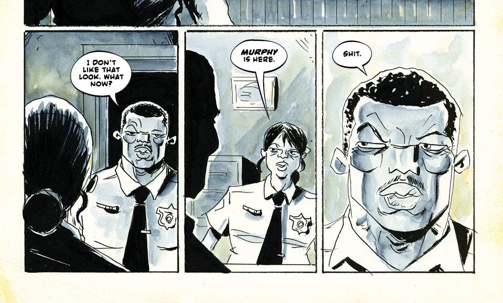 FISHFLIES 4-5 - by Jeff Lemire - Tales From the Farm