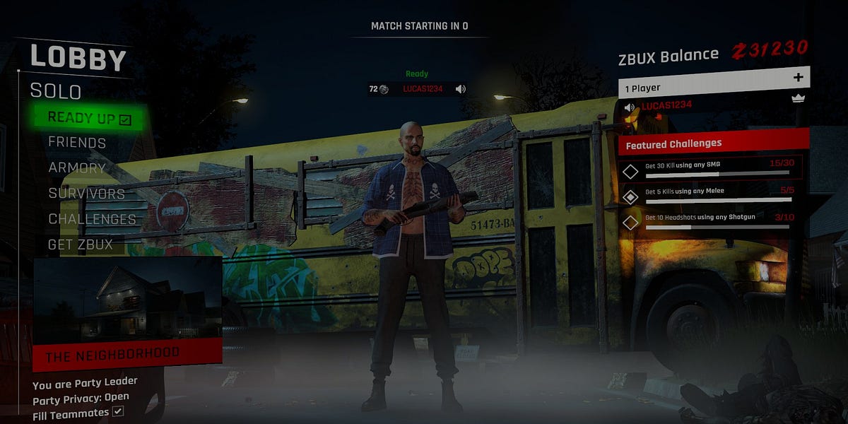 UNDEAS BLOCKS - GAME BẮN SÚNG ZOMBIE AAA ĐA NỀN TẢNG