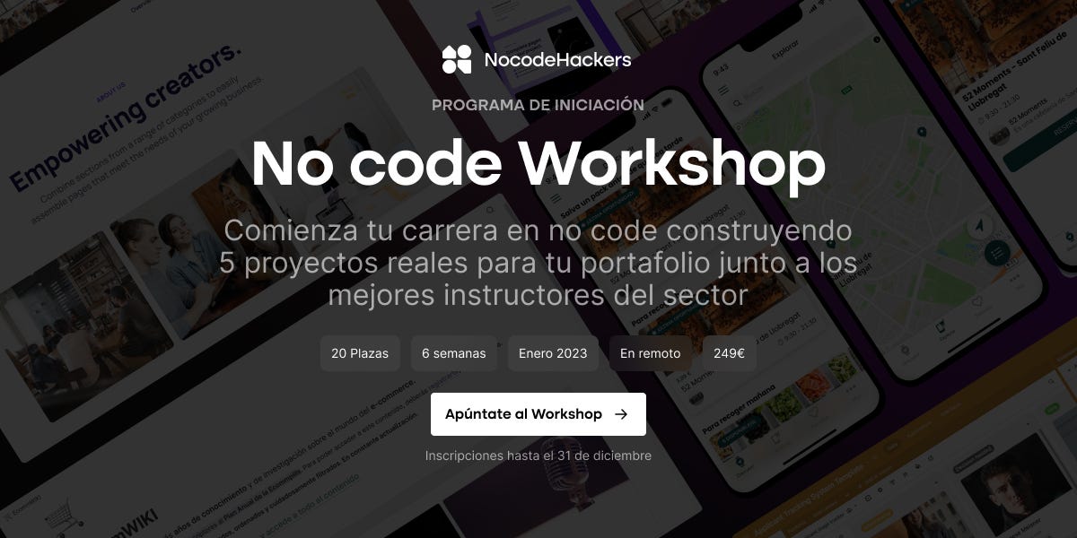 #123 - La resaca del NoCodeDay, todo sobre Chat-GPT y el Workshop