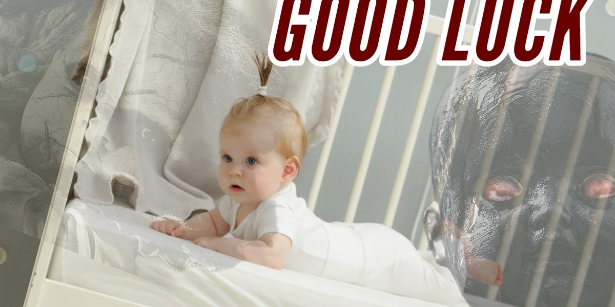 parenting: an escape room you can never escape