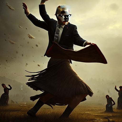 Morrison dancing - by Tim Dunlop - The Future of Everything