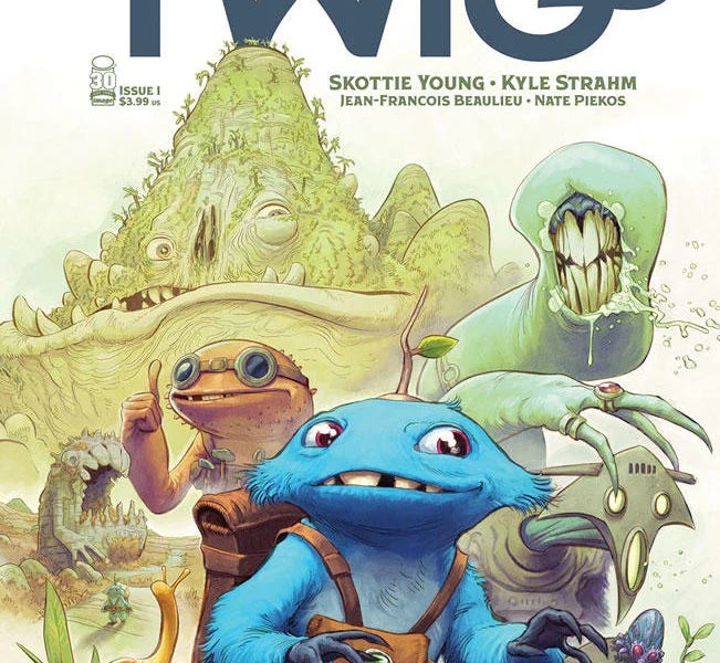 TWIG - by Skottie Young - Stupid Fresh Mess