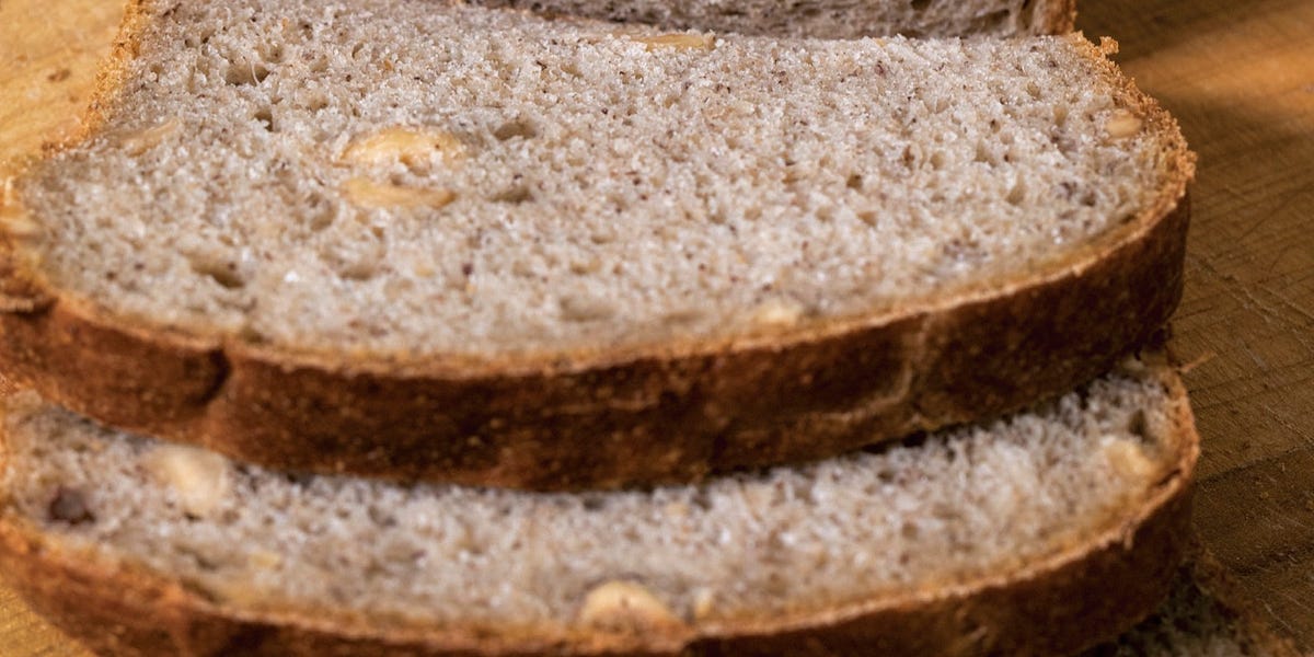 Hazelnut Bread by Ken Forkish - by Brian Hogan Stewart