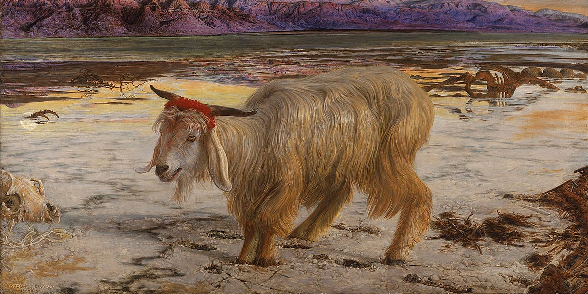 The Silence of the Goats. - by Jack Leahy