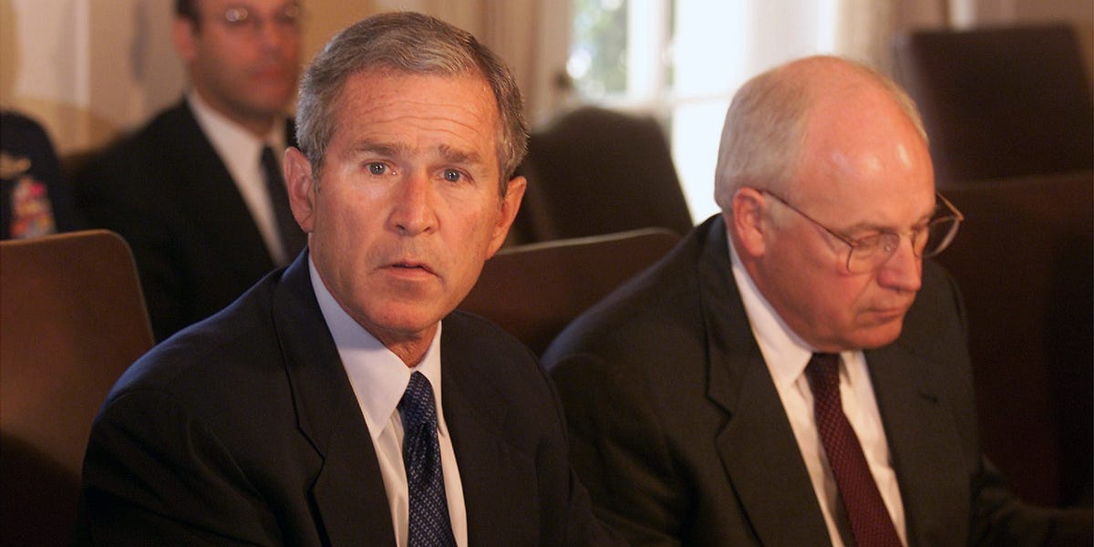 What Bush Said About 9/11 Behind Closed Doors. Part 2