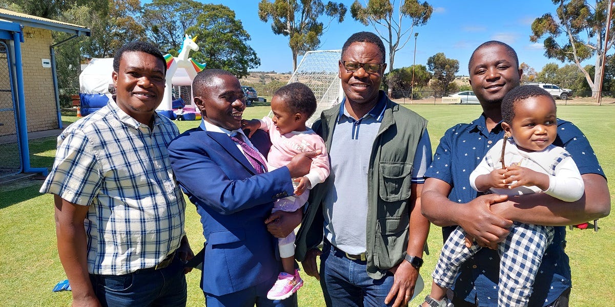 Together, African migrants adapt to life in Murray Bridge