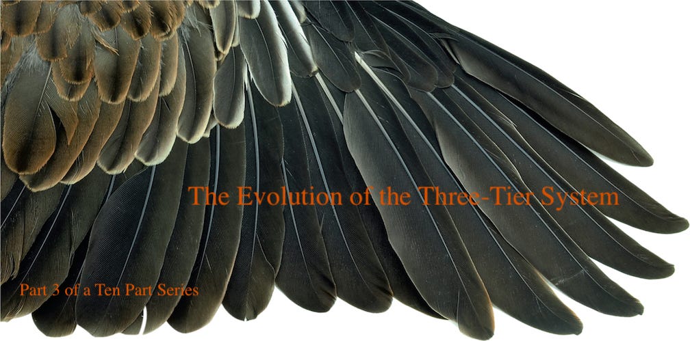 The Evolution of the Three Tier System - by Tom Wark