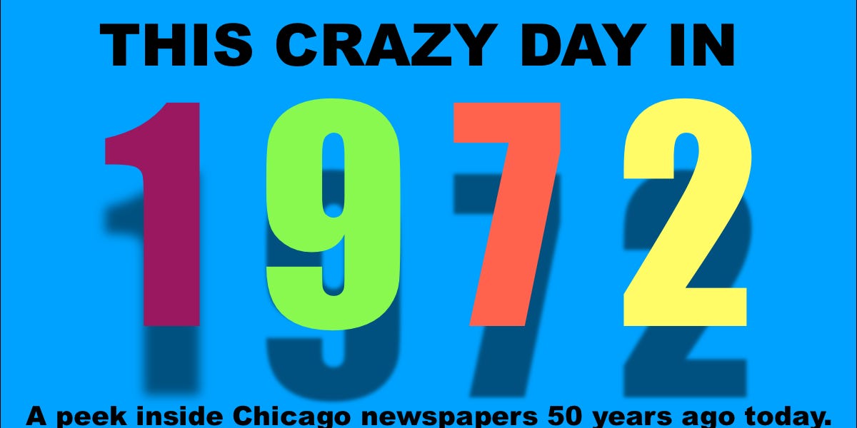 THIS CRAZY DAY IN 1972: Carole Feraci rocks the Nixon White House, and ...