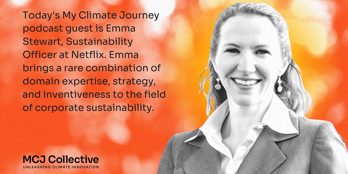 Episode 212: Emma Stewart, Netflix Sustainability Officer
