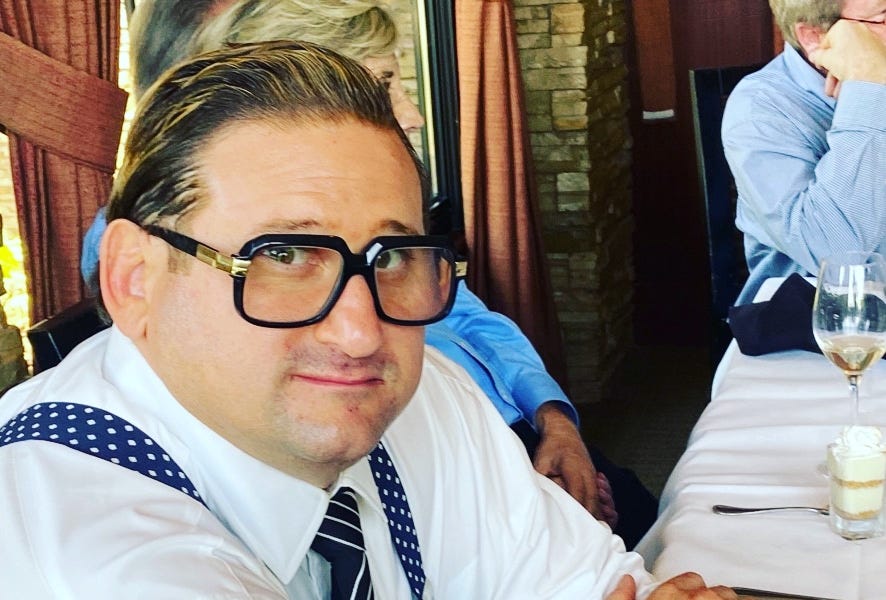 Richard Luthmann Goes On the Radio - by M. Thomas Nast