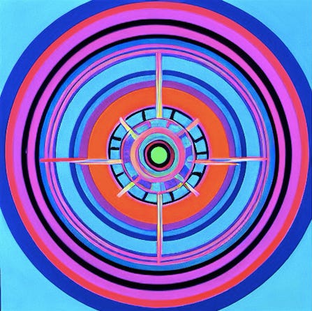 Qué Veo #1 - by claudio - la dream machine