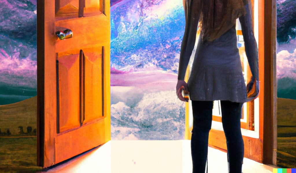 Creating Alternative Realities - David Spinks' Newsletter