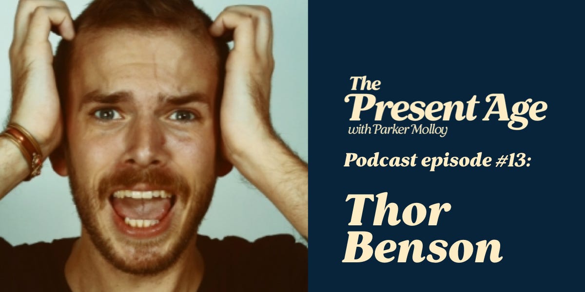 Writer Thor Benson thinks a lot about the pandemic and mental health