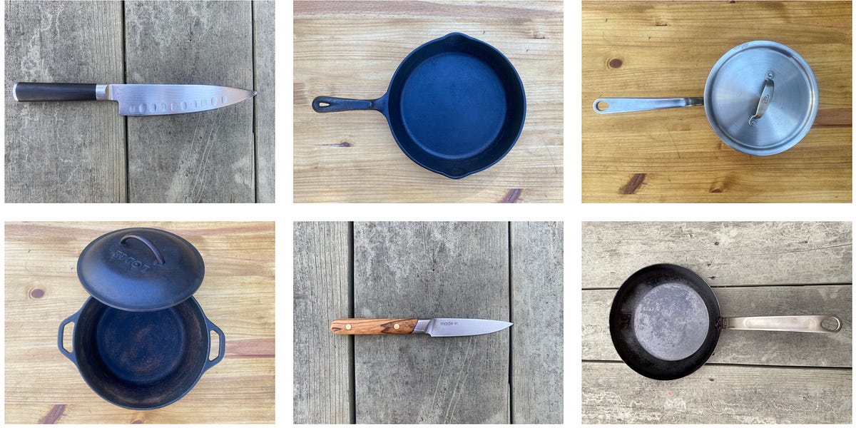 The Cookware Guide (Updated) - by Myles Snider