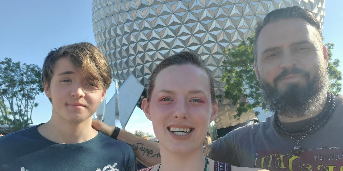 High Epcot-ations - by Jessi Stead - Jessi's Vacation