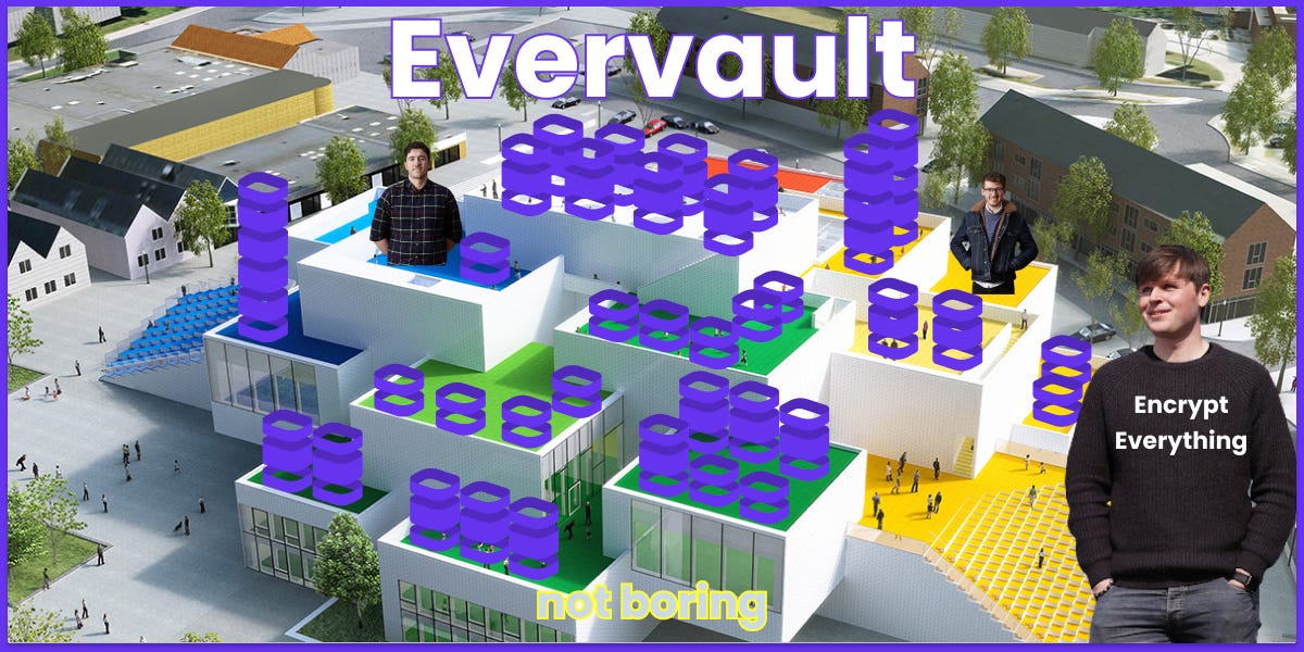 Evervault: Encrypt Everything