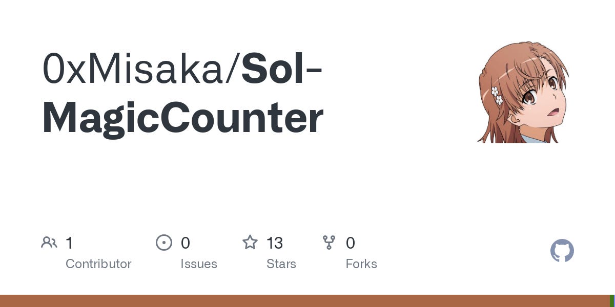 The Most Efficient Counter (LFU cache) in Solidity + Foundry.