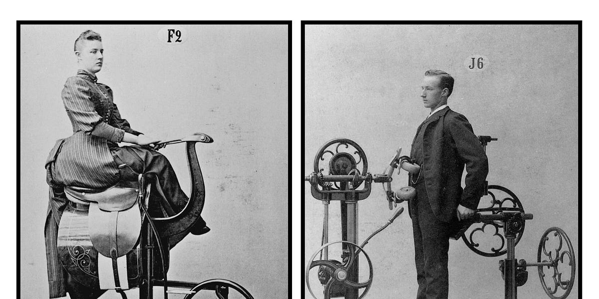 Gustave Zander's Medico-mechanical Gymnastics (1892)