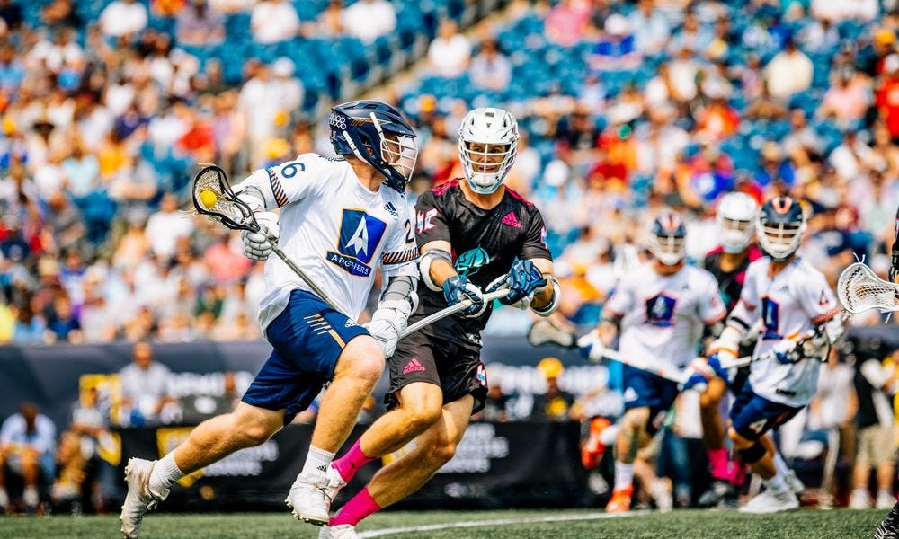 The PLL: Building The Next Major Professional Sports League