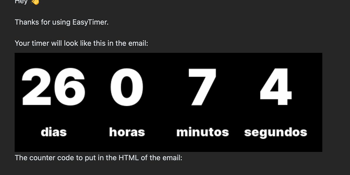 #317 – Ferramenta online gera timer de contagem regressiva para usar em ...