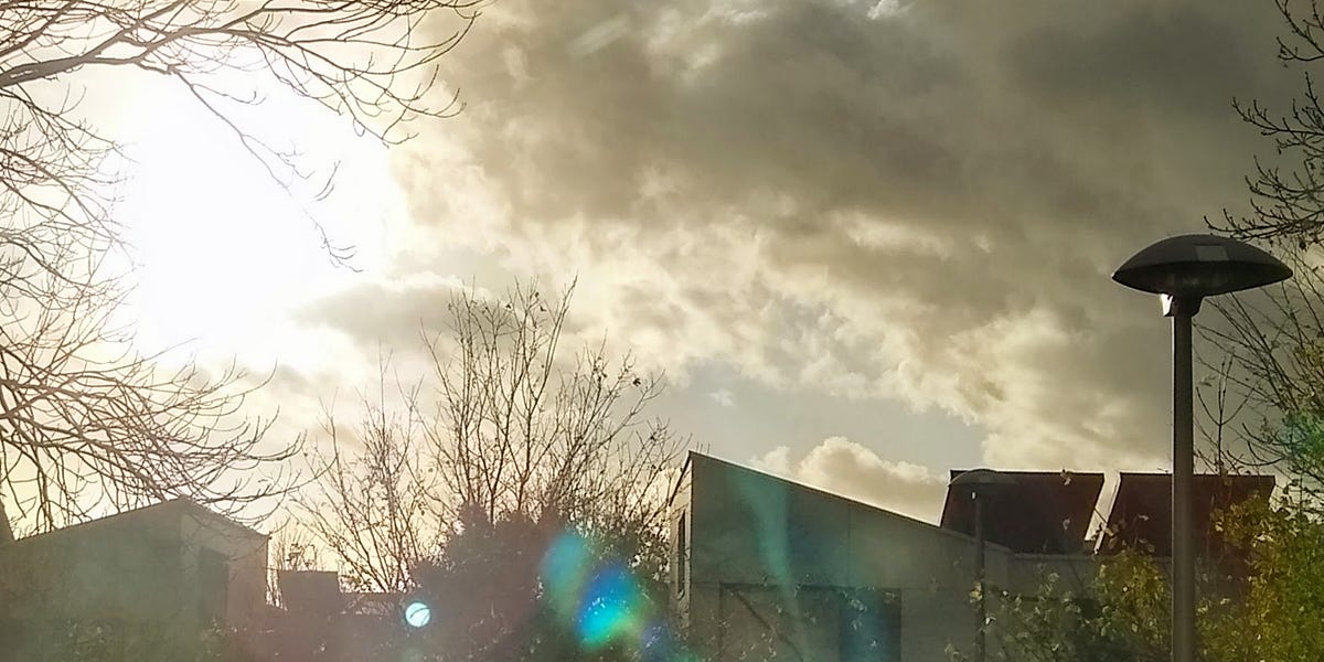 Estate skies & reflection - furtho’s messages