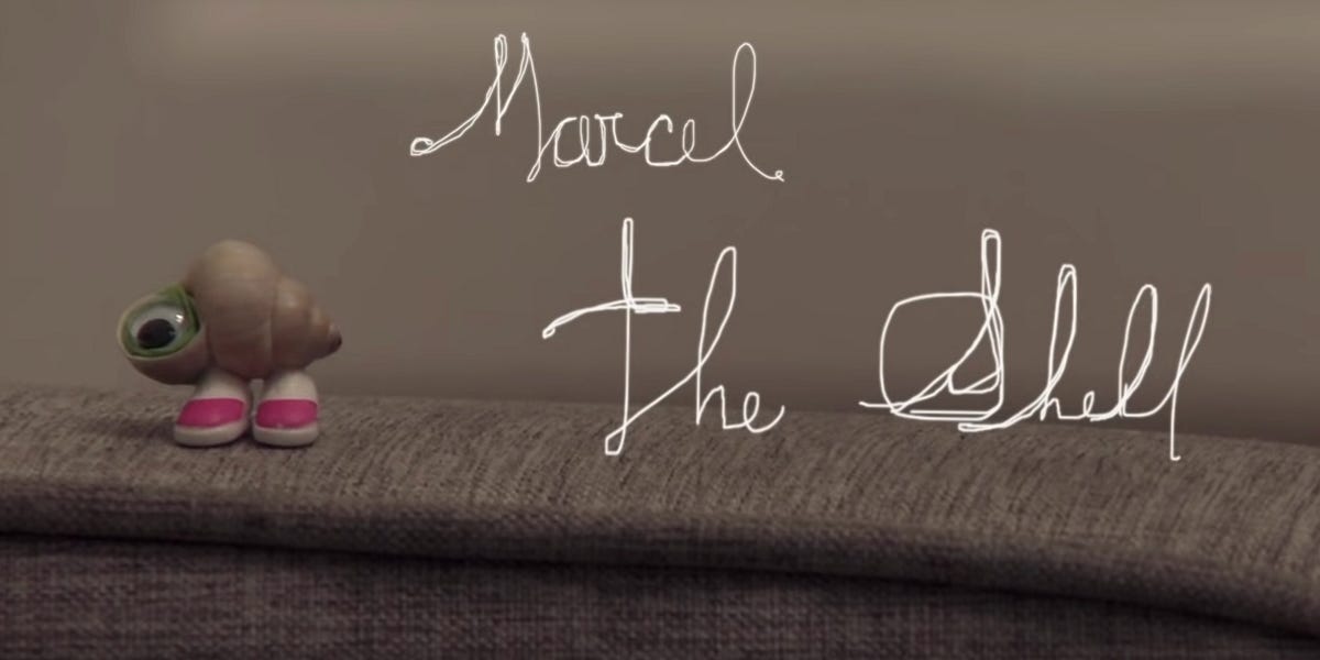 Marcel The Shell is post-internet - by kate lindsay