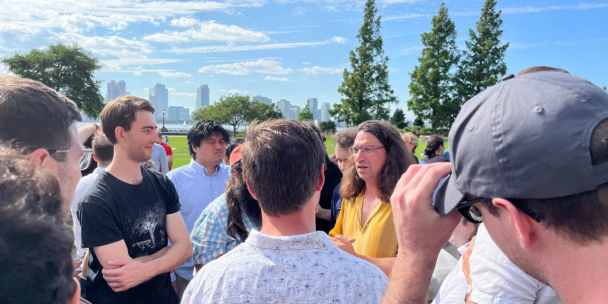 An Audience with Yarvin - by Mike Crumplar - Crumpstack