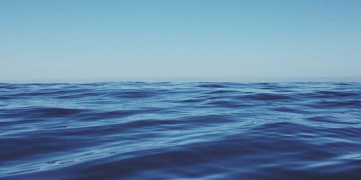 The Sound Of The Big Blue Whale - by Adrian P Conway